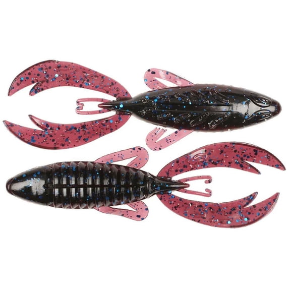 Big Bite Baits 4RFF-07 4 in. Rojas Fighting Frog, Blue Fleck - Pack of ...