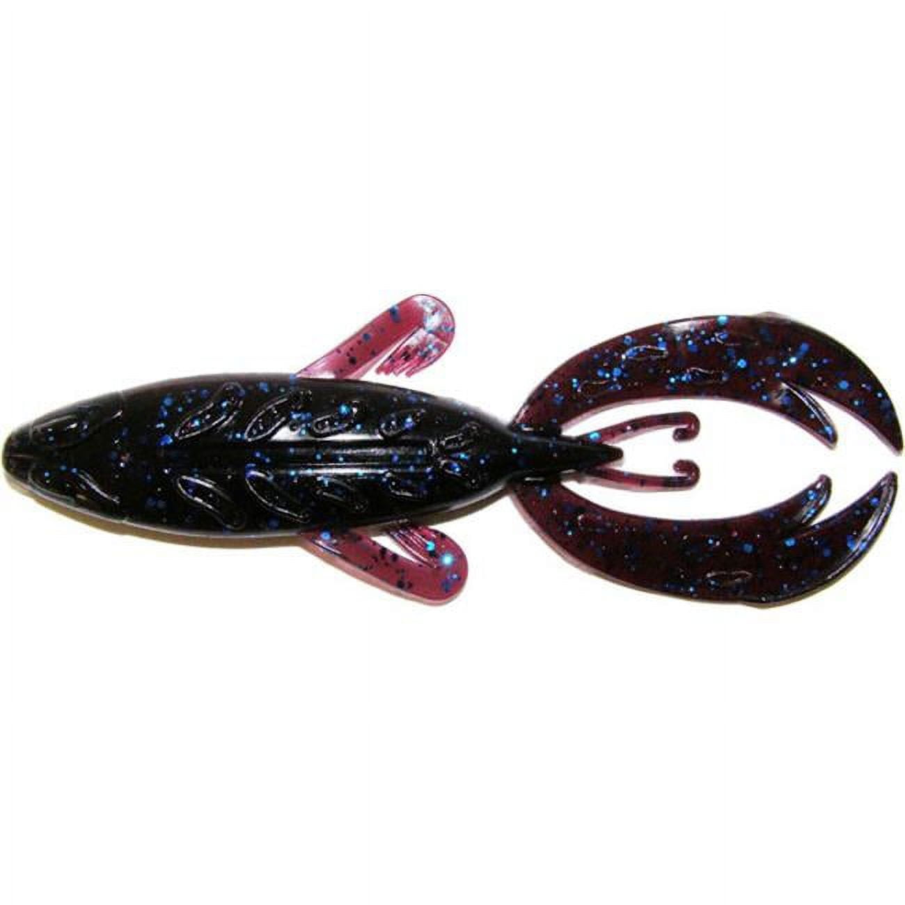Big Bite Baits 4RFF-07 4 in. Rojas Fighting Frog, Blue Fleck - Pack of ...