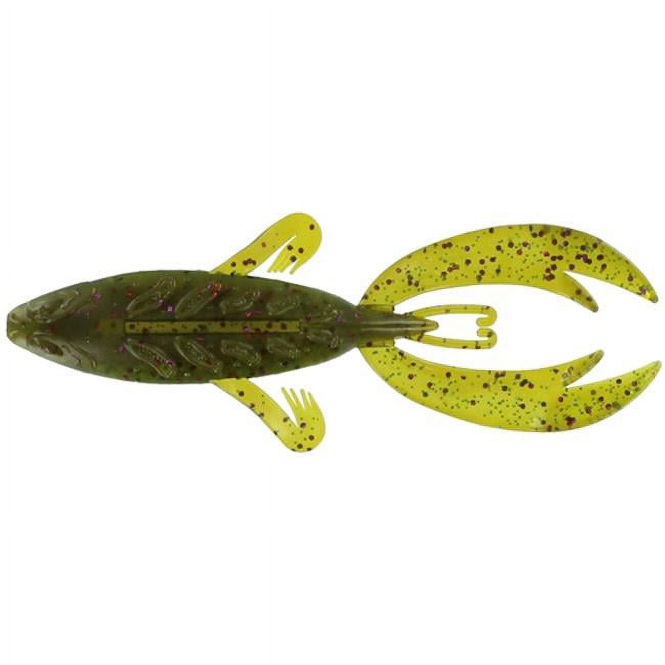 Big Bite 4" Rojas Fighting Frog (7 Pk) - Walmart.com