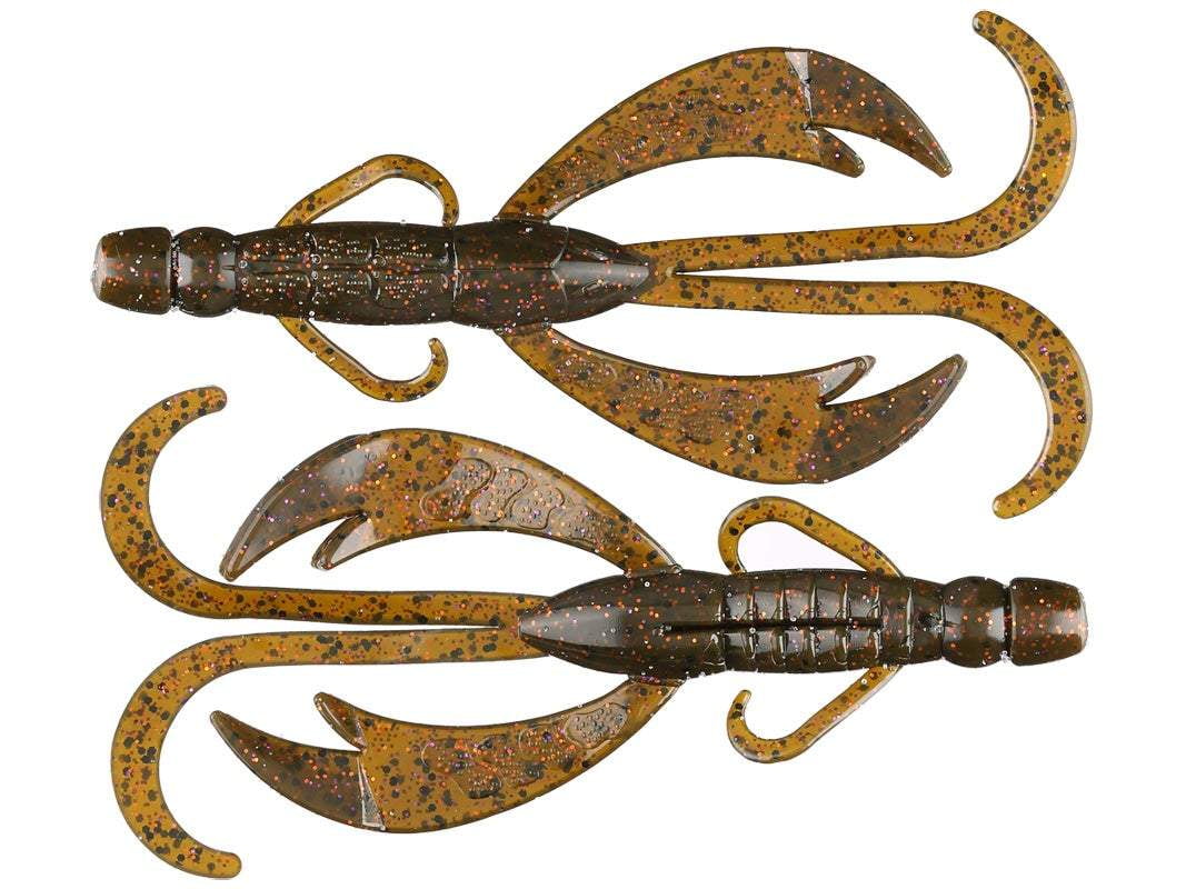 Big Bite Baits 5 inch Battle Bug Soft Plastic Creature Bait (Tilapia ...