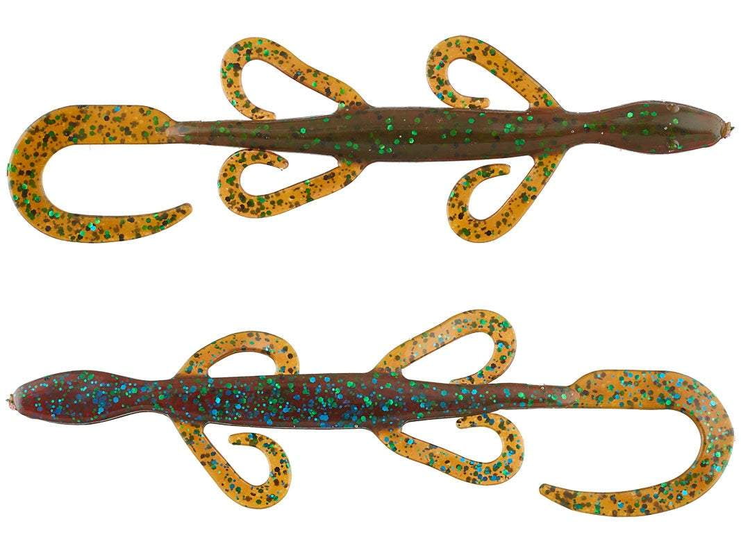 Big Bite Baits 6 inch Pro Lizard Soft Plastic (Crime Scene) - Walmart.com