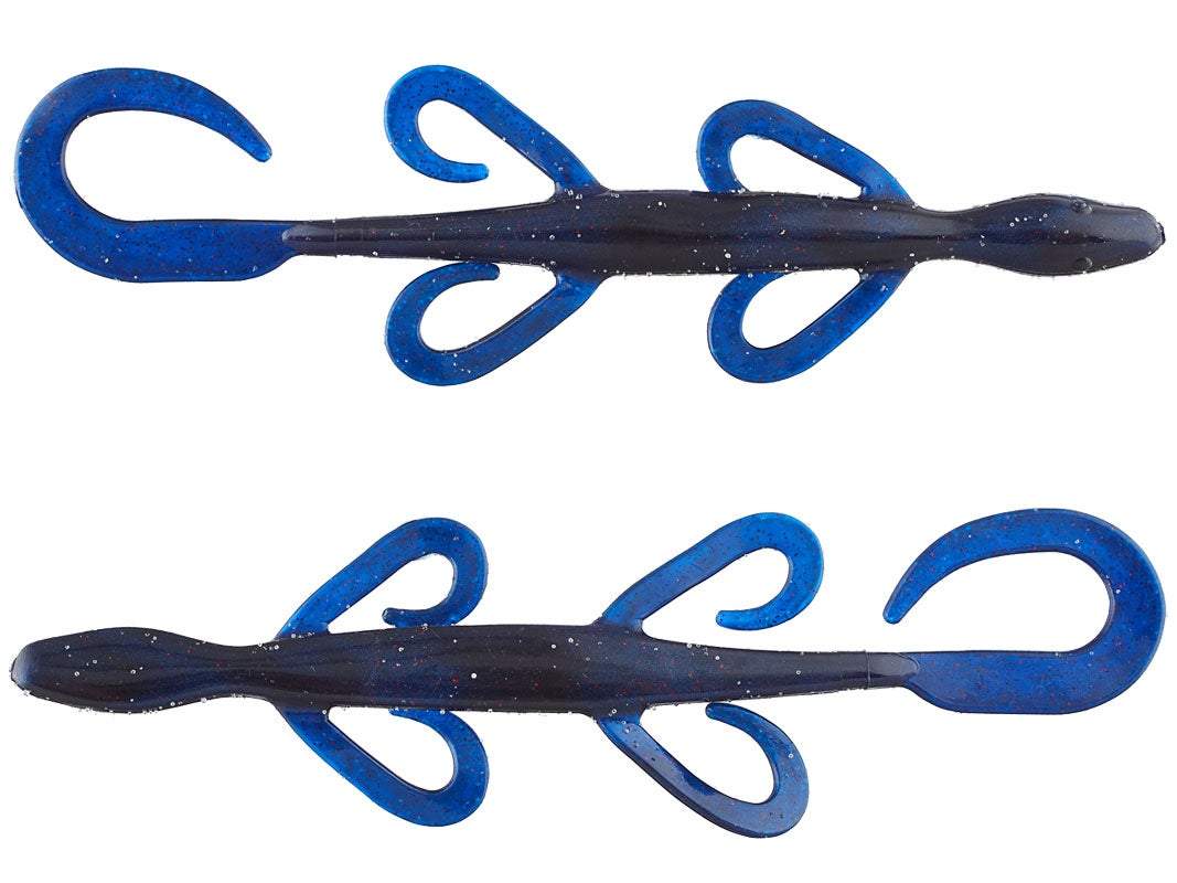 Big Bite Baits 6 inch Pro Lizard Soft Plastic (Hematoma) - Walmart.com