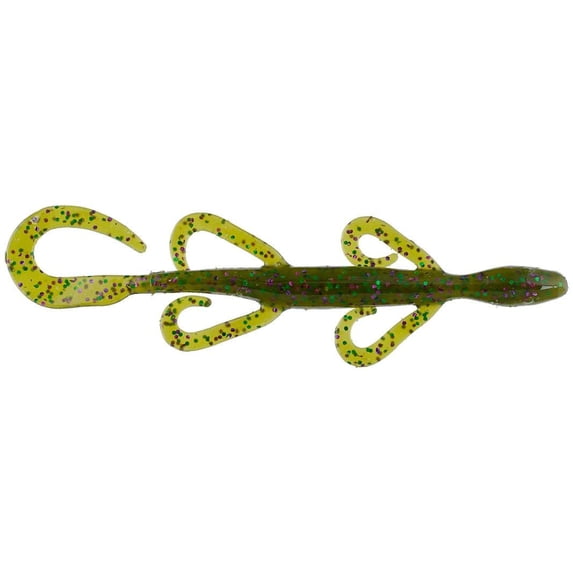 Big Bite Baits 6 inch Pro Lizard Soft Plastic (Watermelon Candy ...