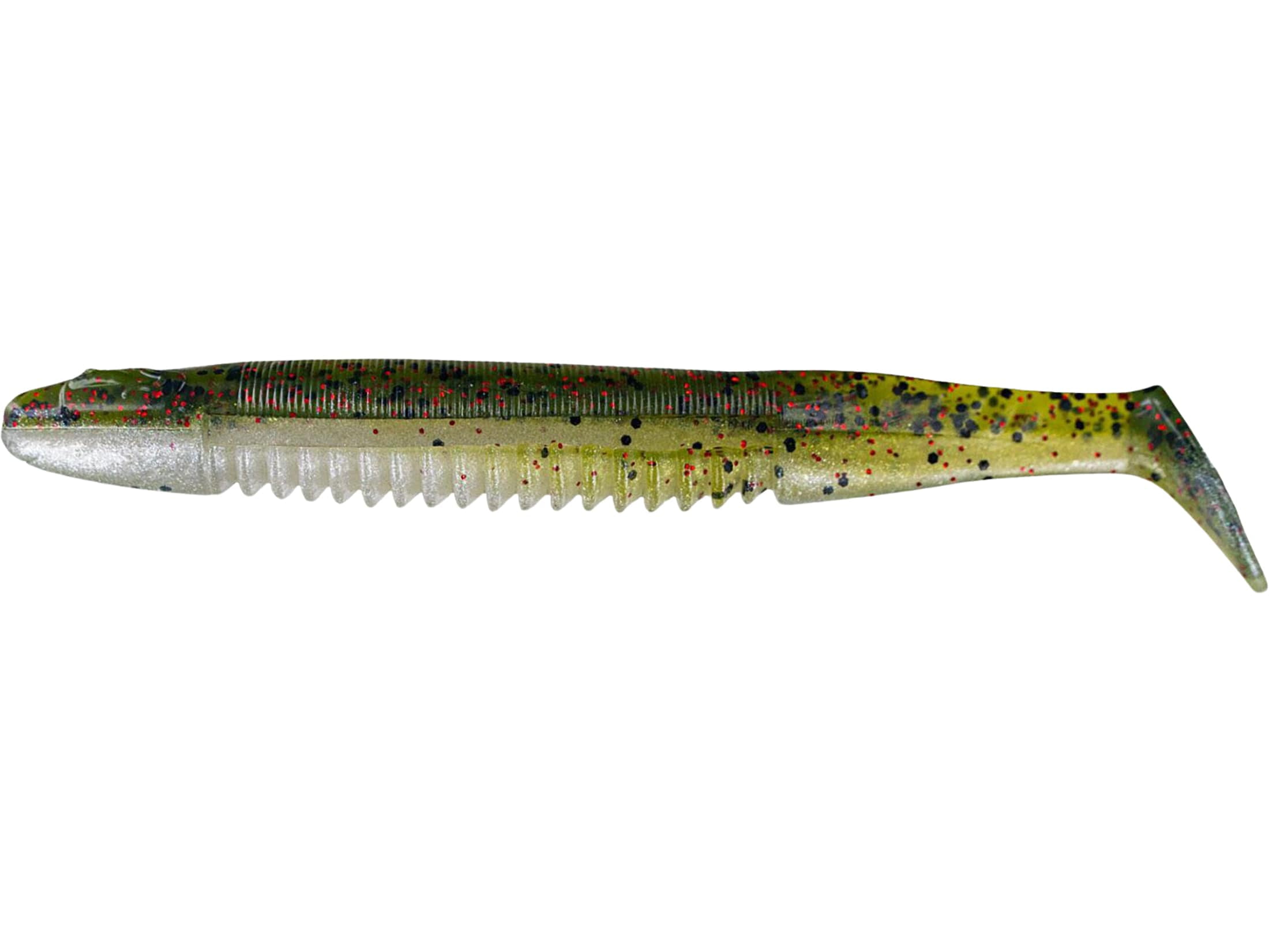 Big Bite Baits Cane Thumper 5" Swimbait Watermelon Red Ghost - Walmart.com