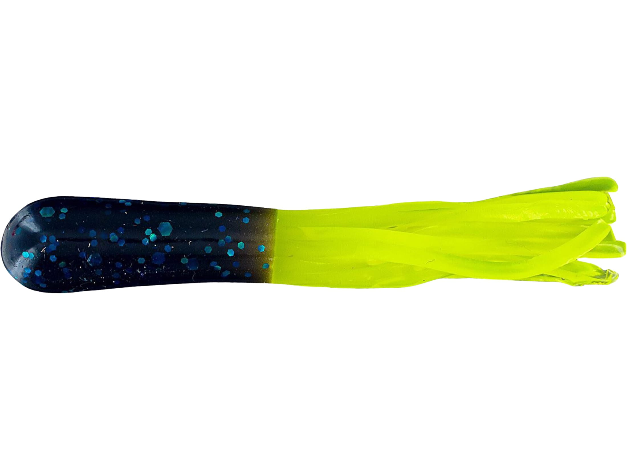 Big Bite Baits Crappie Tube Junebug/Chartreuse - Walmart.com