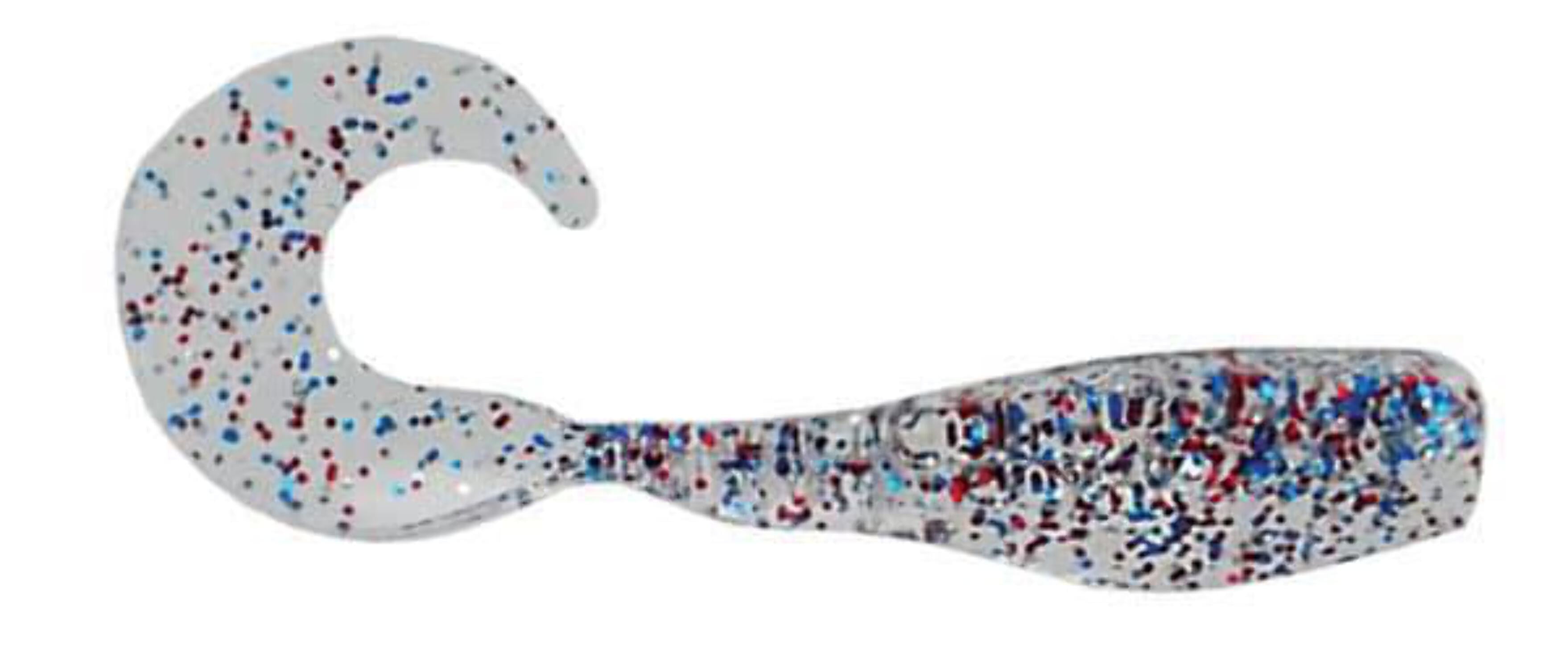 Big Bite Baits Curly Tail Crappie Minnr 2" (10 Pk) - Walmart.com