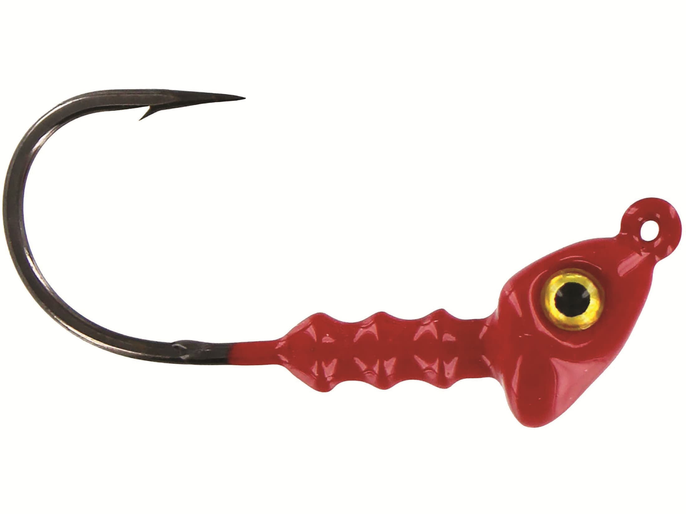 Big Bite Baits D-Jig 1/4oz Swimbait Jighead Red - Walmart Business Supplies