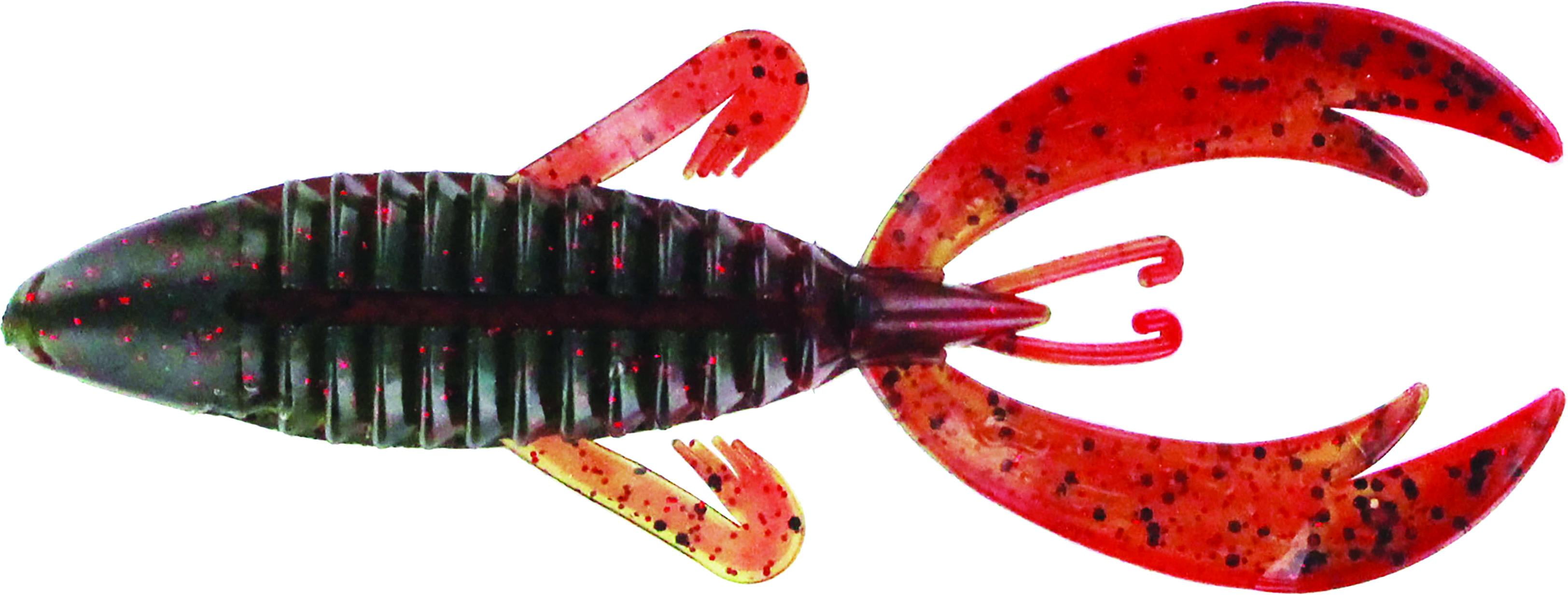 Big Bite Baits Dean Rojas Fighting Frog - 4" - 7 Pack - Walmart.com