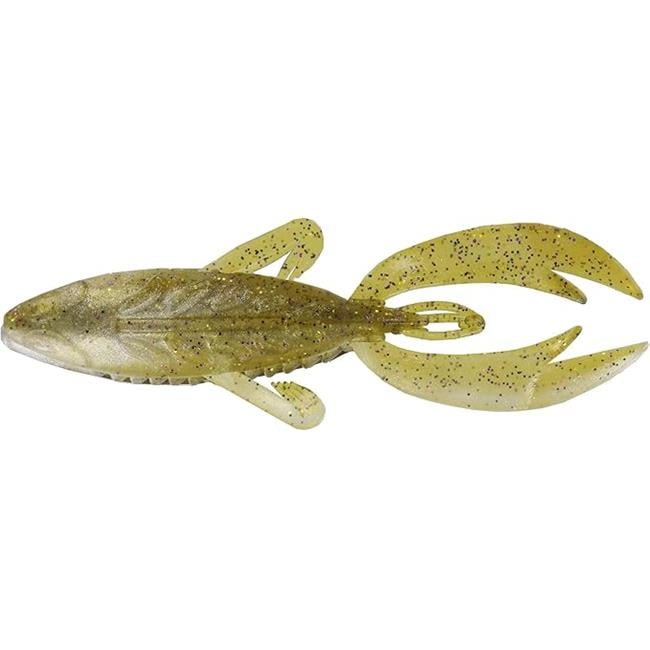 Big Bite Baits Dean Rojas Fighting Frog 4 inch Creature Bait (Chick ...