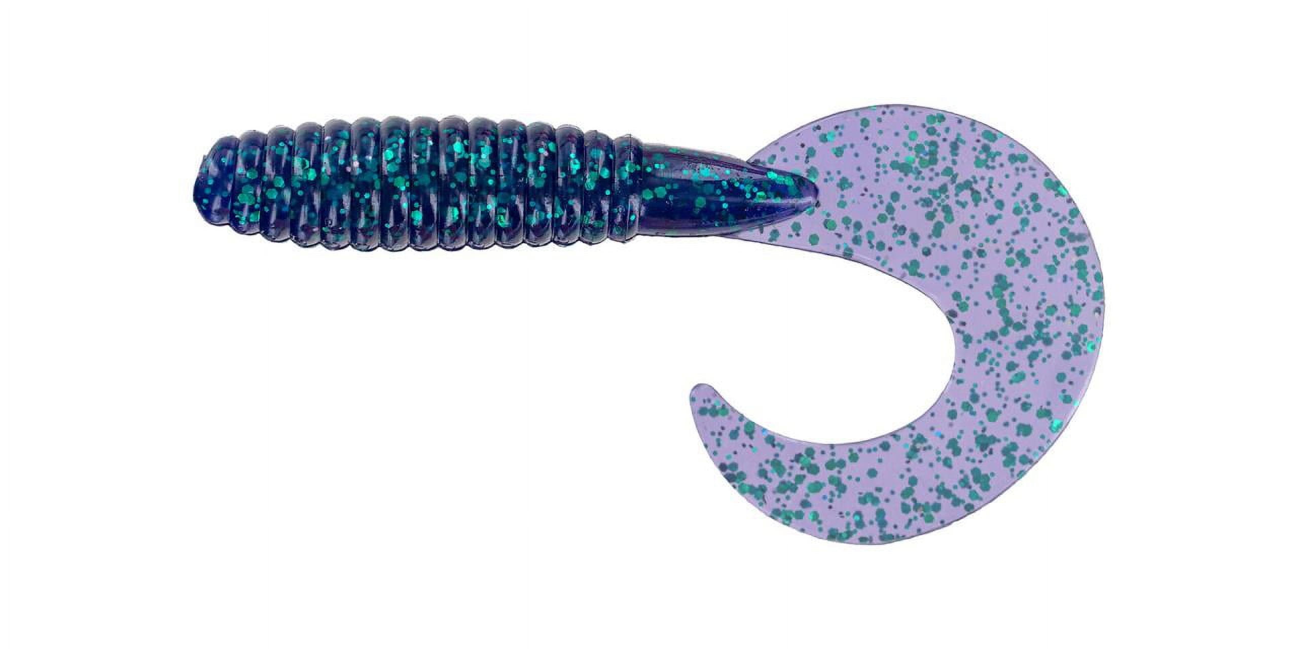 Big Bite Baits Fat Grub - 5" - 10 Pack - Walmart.com