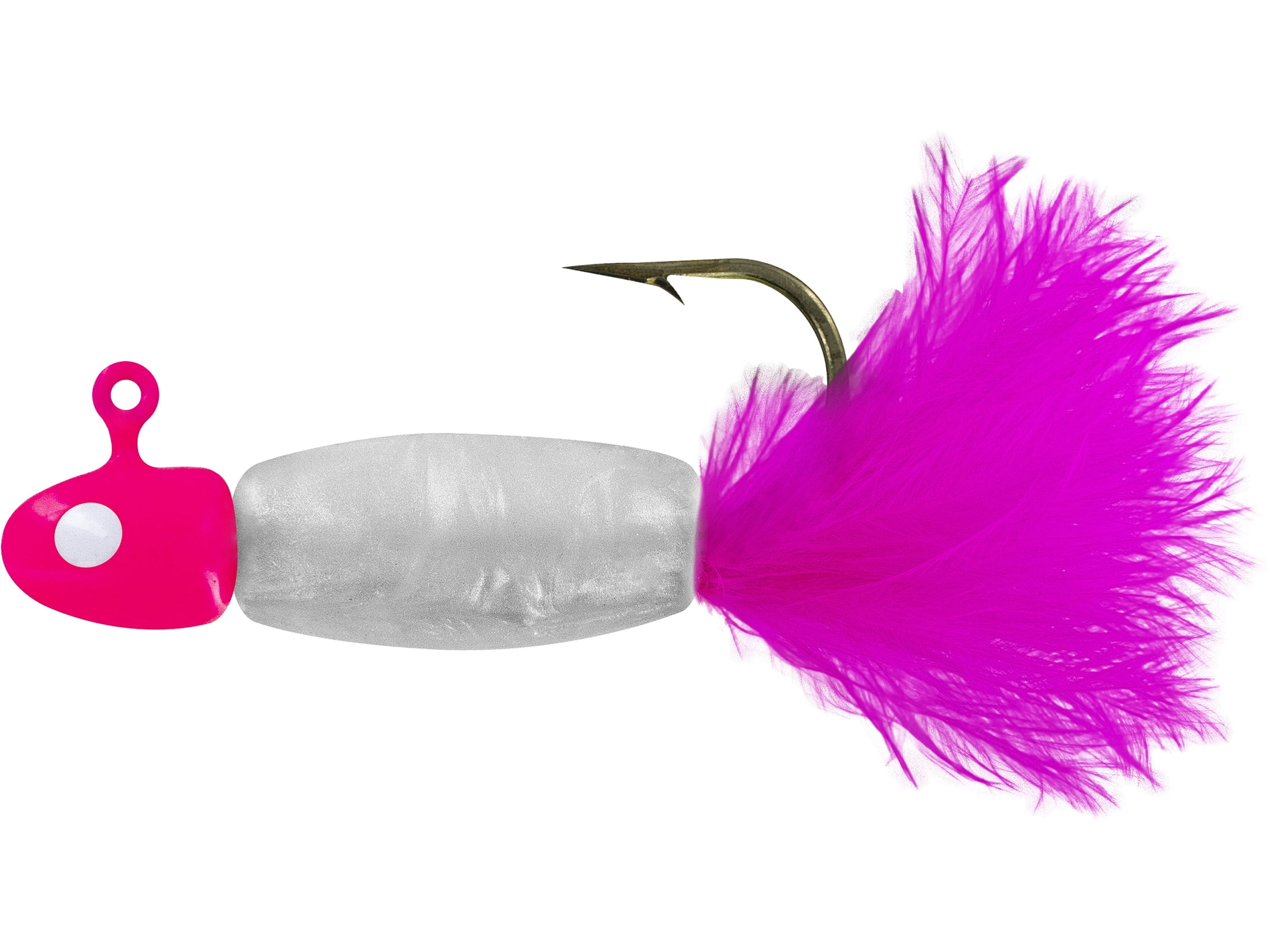 Big Bite Baits Lindner Panfish Special Grub Pearl Pink Tail - Walmart.com