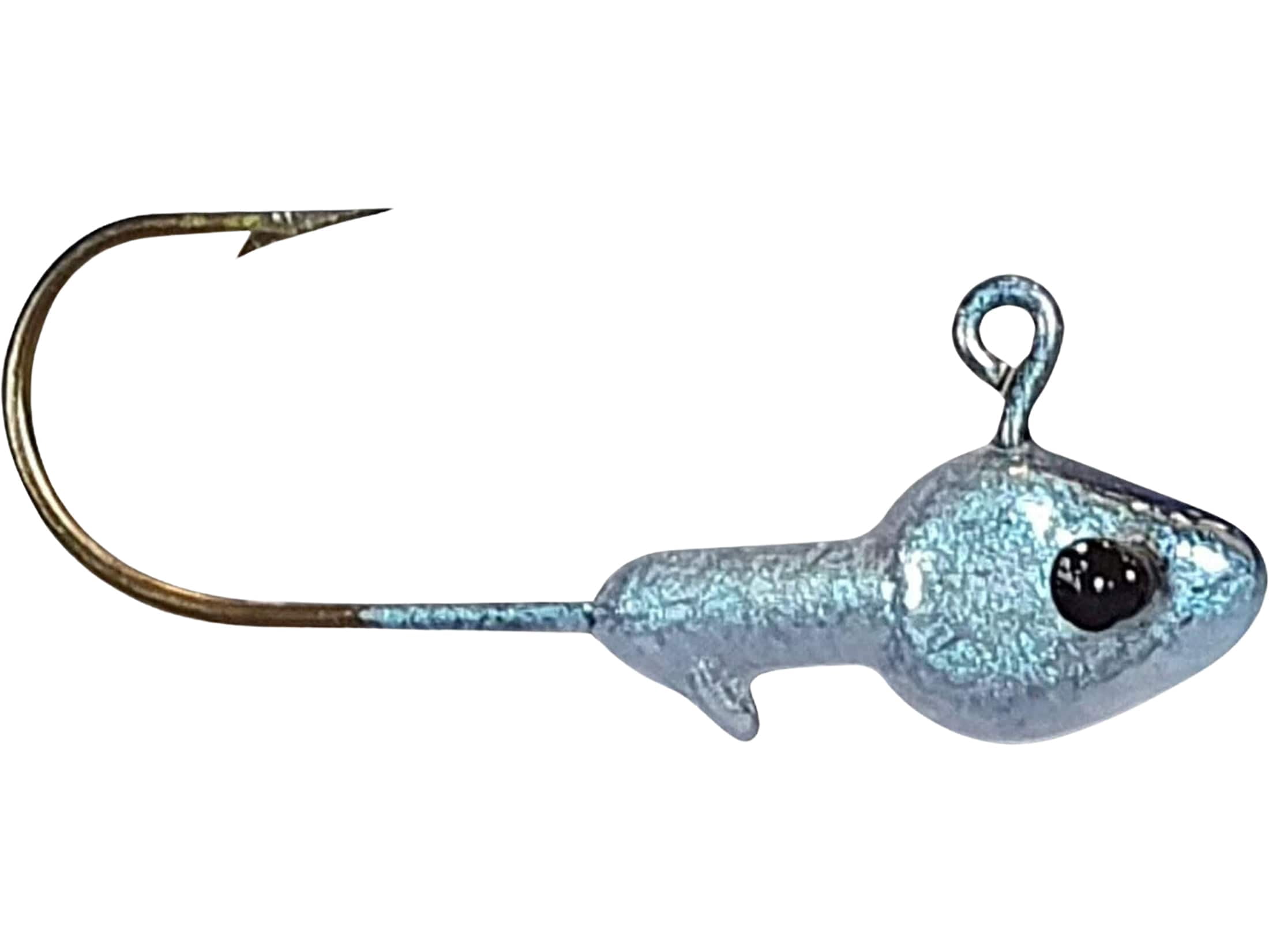 Big Bite Baits Minnow Head 1/8oz Minnow Jighead Blue Gizzard - Walmart.com