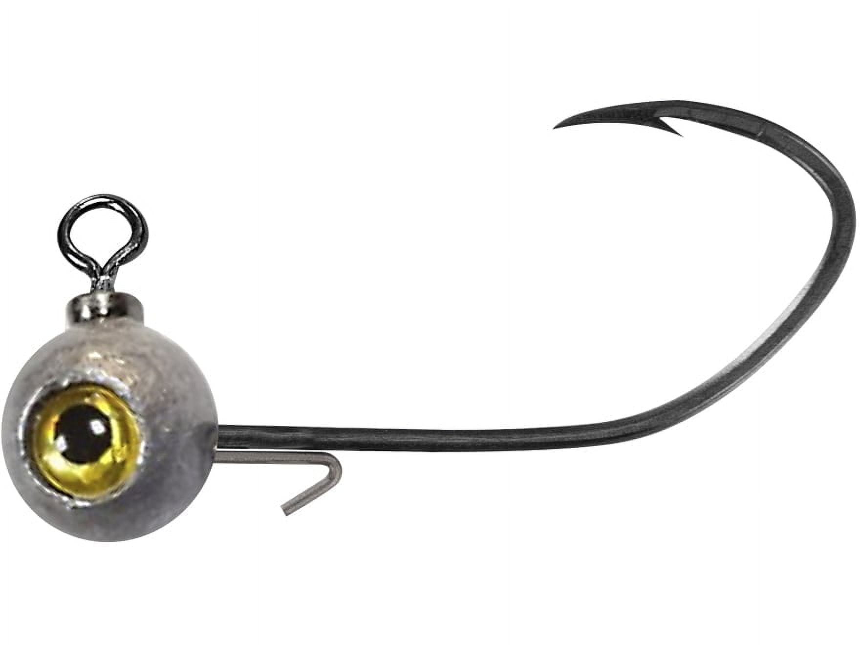 Big Bite Baits Pendulate 1/4oz Round Ball Jighead Bare Shad - Walmart.com