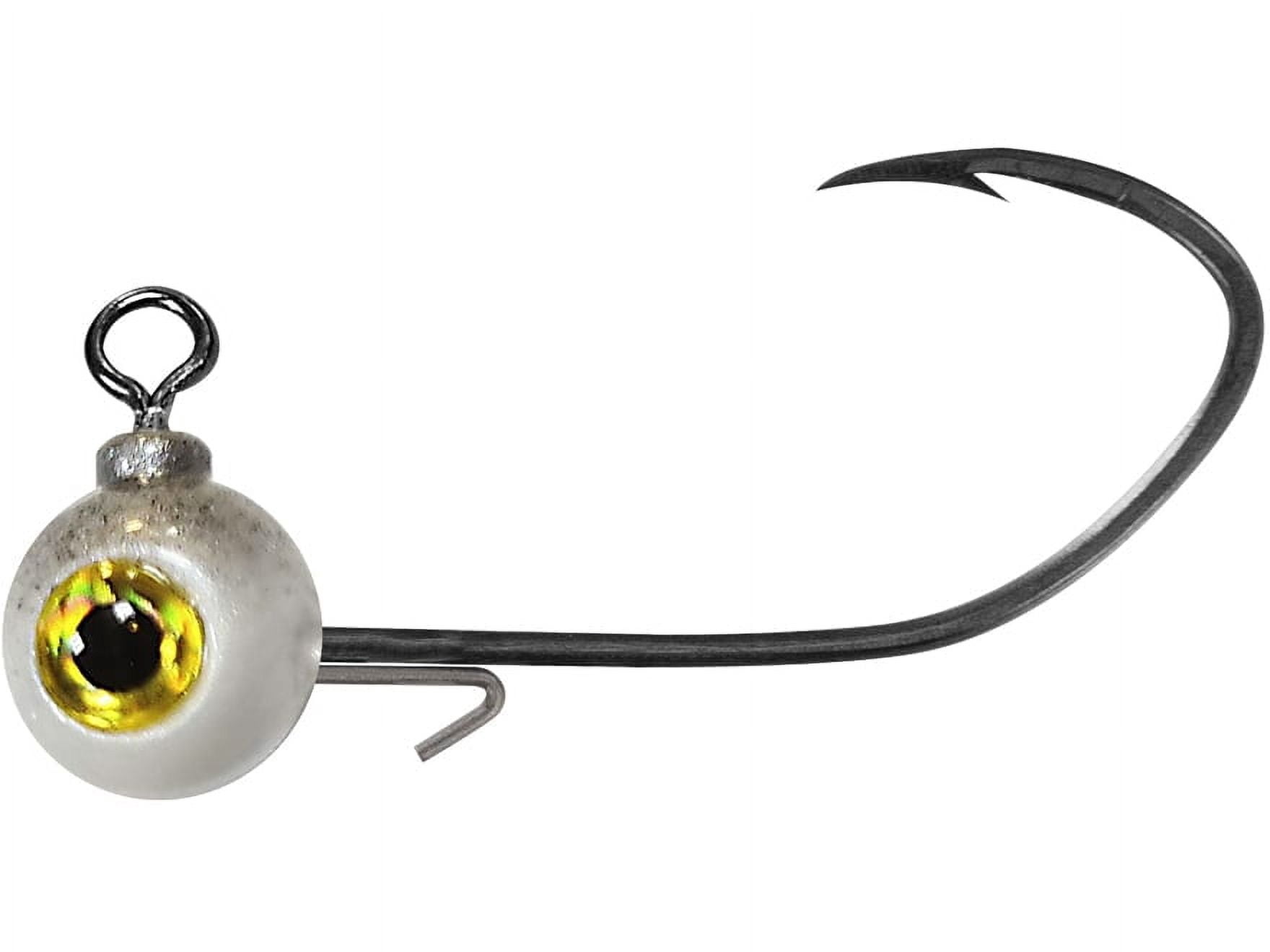 Big Bite Baits Pendulate 1/8oz Round Ball Jighead Shad - Walmart.com