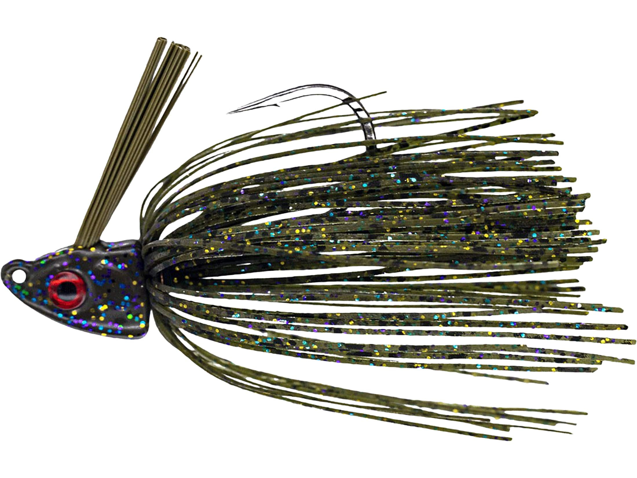 Big Bite Baits Real Deal Deflection Jig Tilapia Magic 3/8 oz - Walmart.com