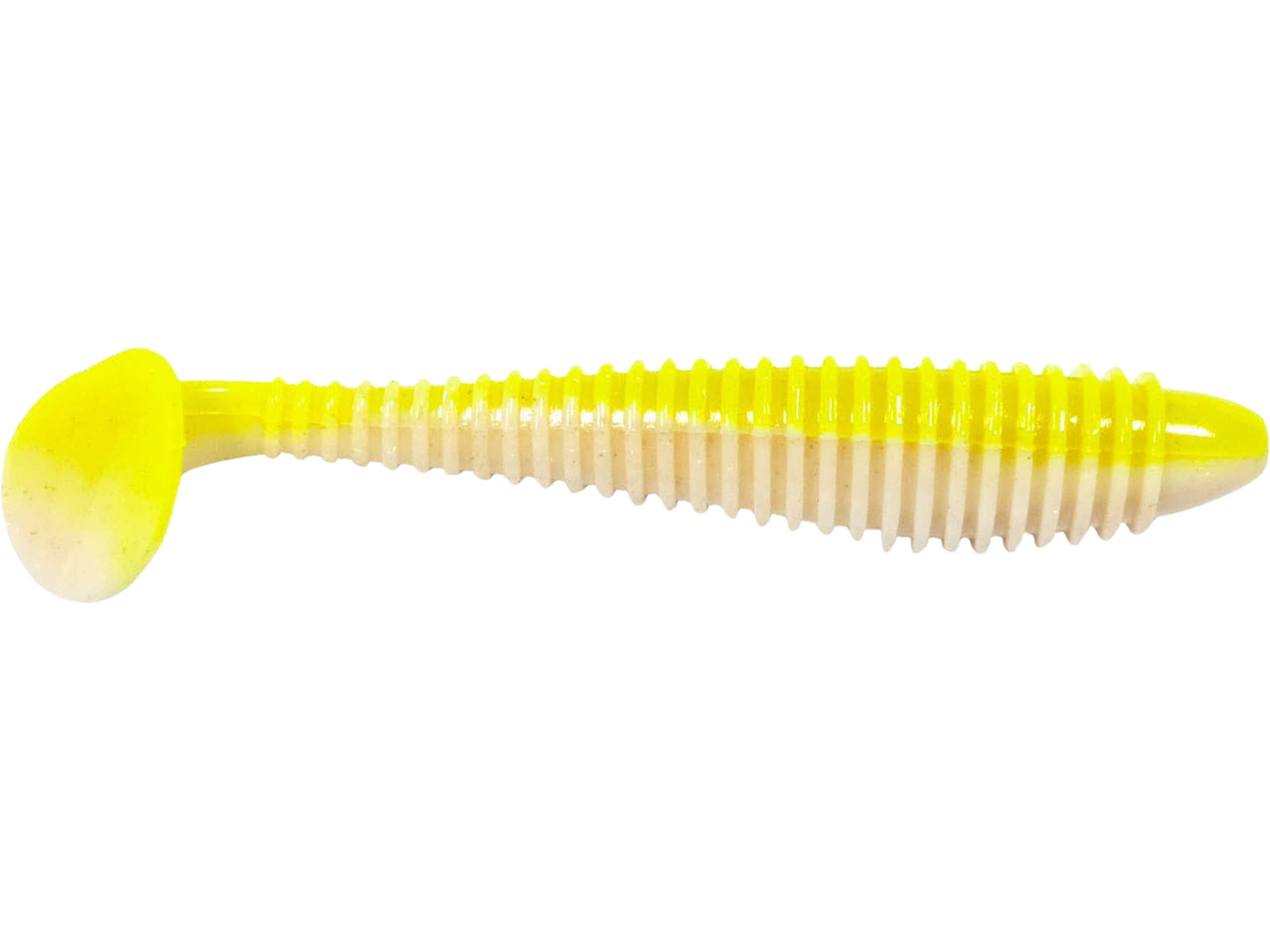 Big Bite Baits Scentsation Pro Swimmer 3.8" Swimbait Chartreuse White Laminate - Walmart.com