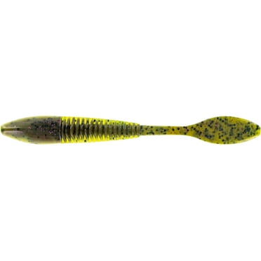 Big Bite Baits 4.5" Squirrel Tail Worm - Walmart.com