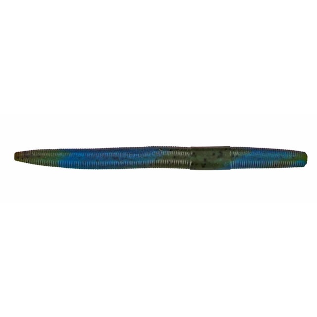 Big Bite Baits Trick Stick Soft Plastic Stickbait (Green Pump/Purple ...