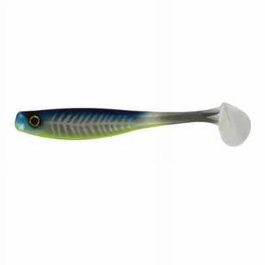 Panfish Assassin? Limetreuse 1.5 in. Tiny Shad Fishing Lures 15 ct Bag ...