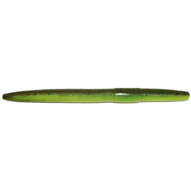 Big Bite TS5-18 Trick Stick Finesse Worm 5" Watermelon Chartreuse ...