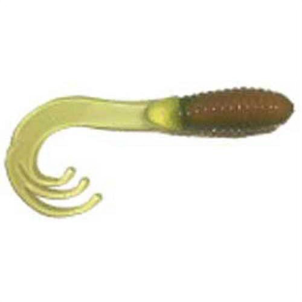 Big Bite Triple Tip Grub 2' 10ct Crawdad - Walmart.com