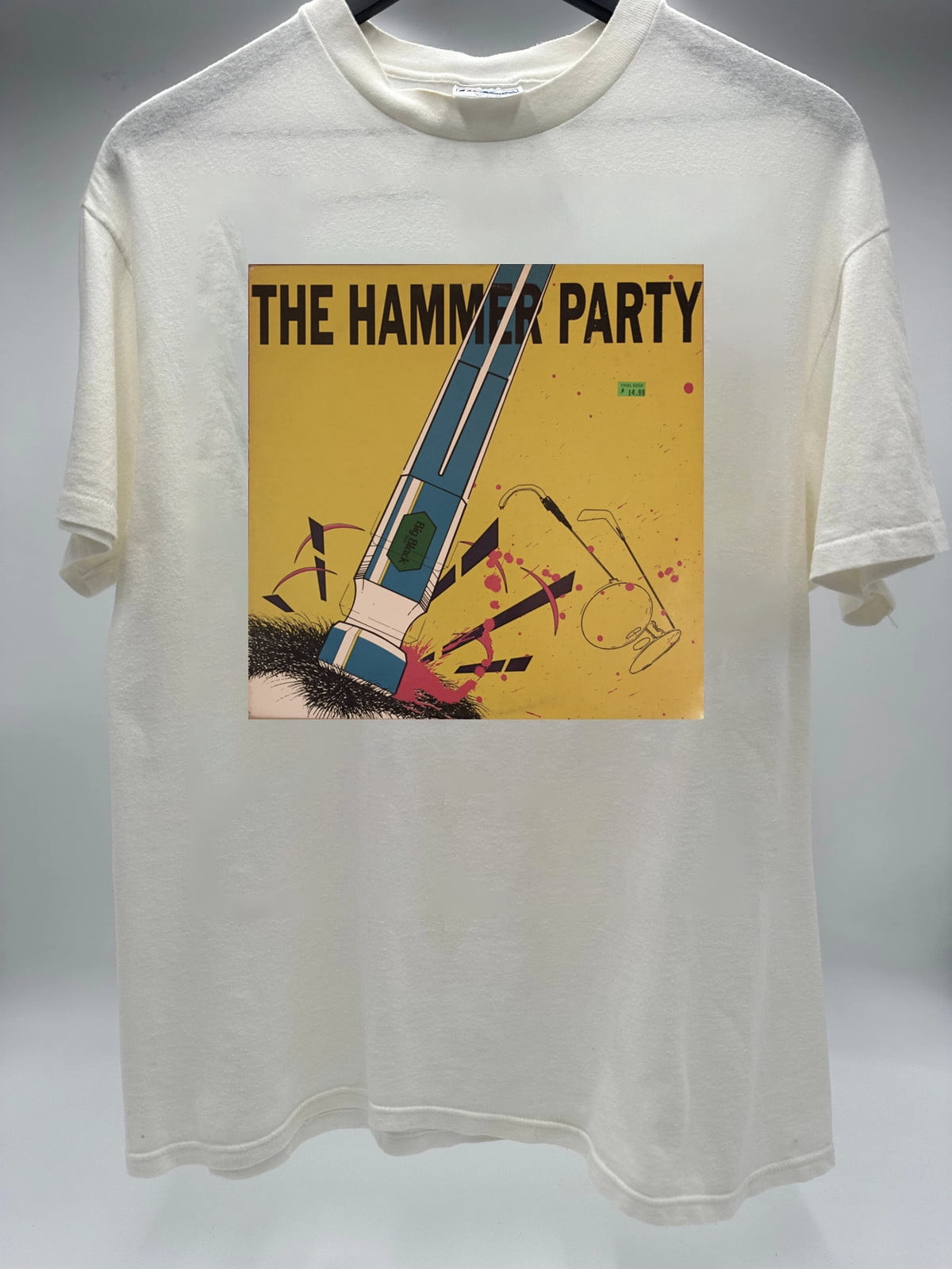 Big Black – The Hammer Party Album Gift For Fan All Size S to 5XL T ...