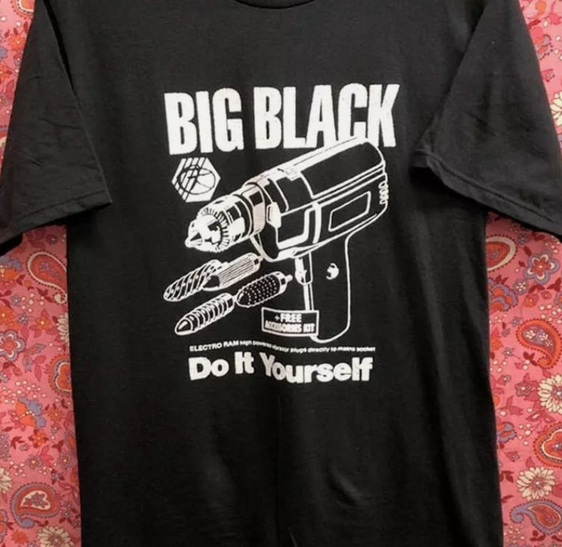 Big Black do it yourself music t shirt, rock band t-shirt TE4837 ...