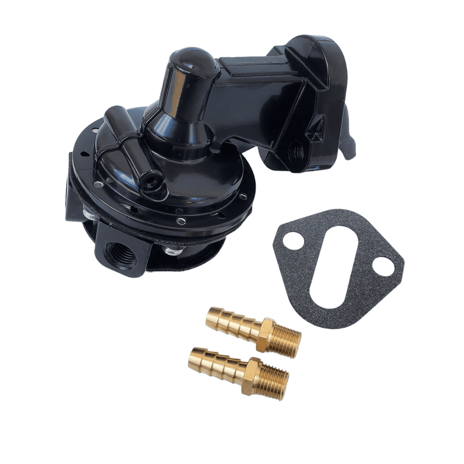 Big Block Chevy Black Mechanical Fuel Pump 80 GPH BBC 366 396 402 427 ...