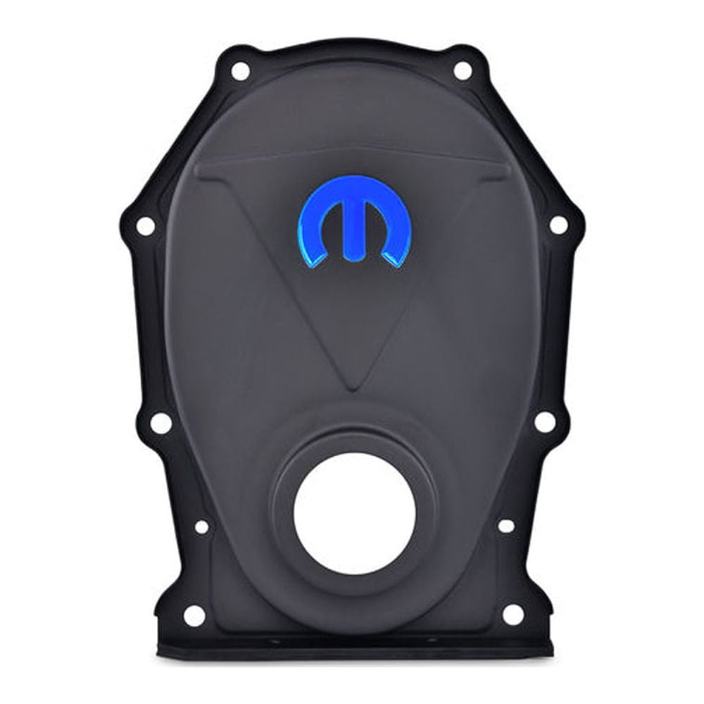Big Block Mopar Timing Cover Black Crinkle - Walmart.com