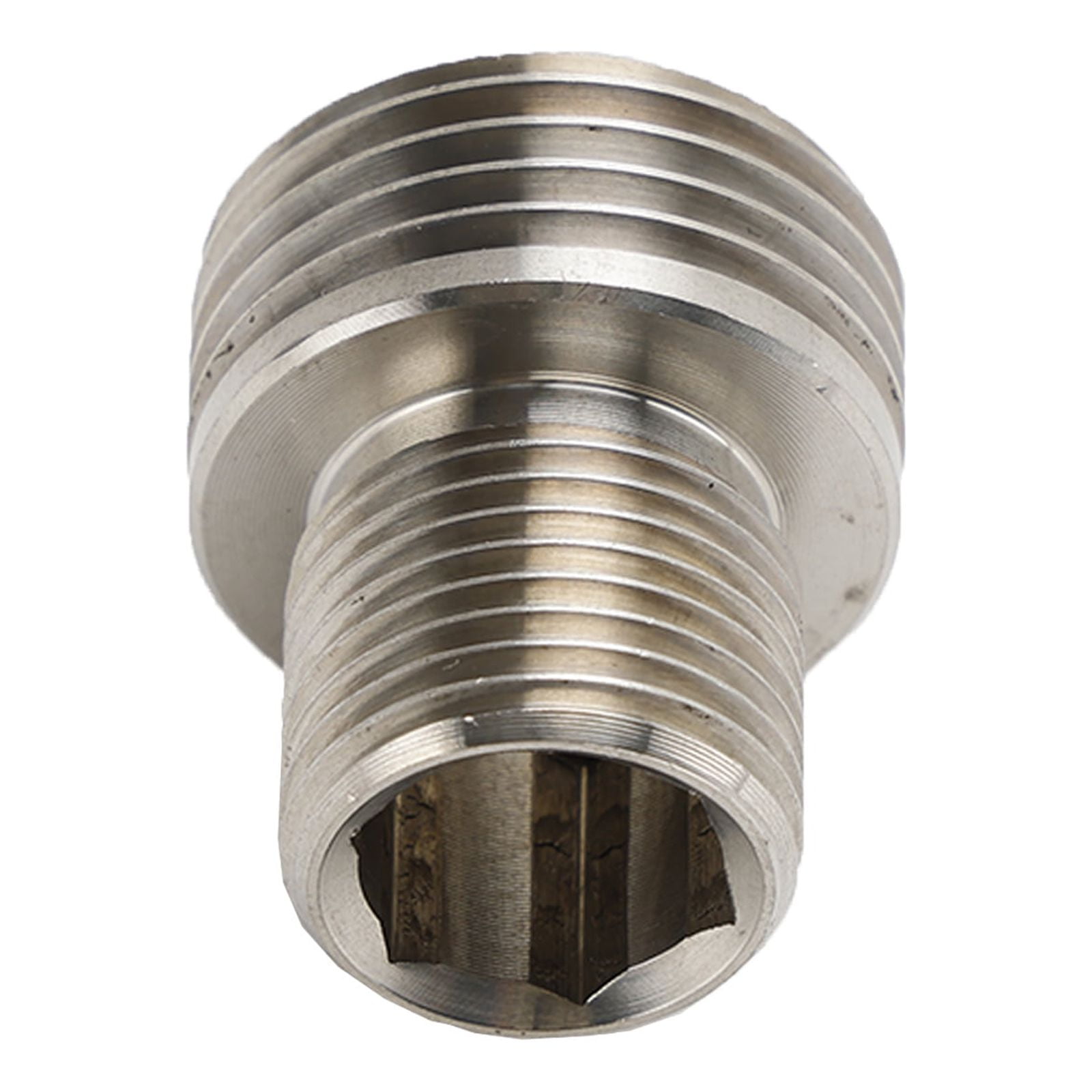 Big Block Oil Filter Insert Adapter BBF 429, 460, 385 Series 400M For ...