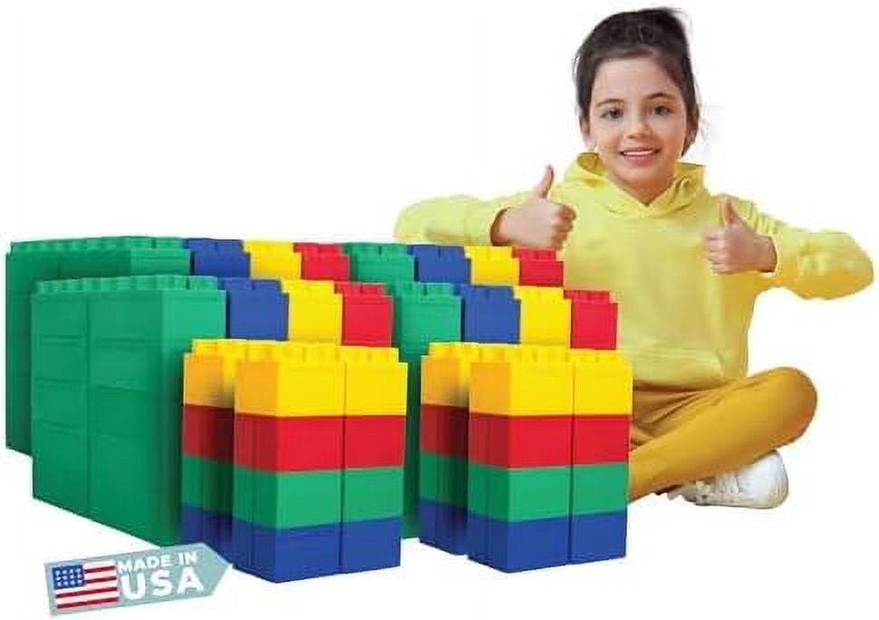 Big Blocks for Kids Ages 4-8 — Indoor & Outdoor Blocks for Kids Games ...