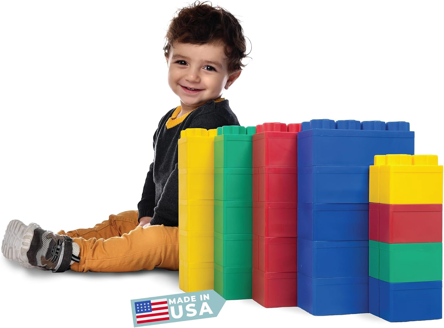 Giant Outdoor Play Blocks for Kids: Creative Fun & Learning Ideas
