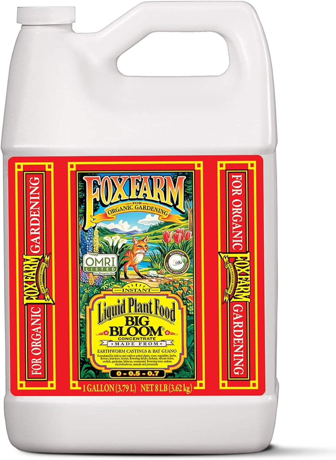 - Big Bloom Plant Food, Liquid Fertilizer Concentrate for Flowers ...