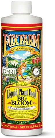 - Big Bloom Plant Food, Liquid Fertilizer Concentrate for Flowers ...