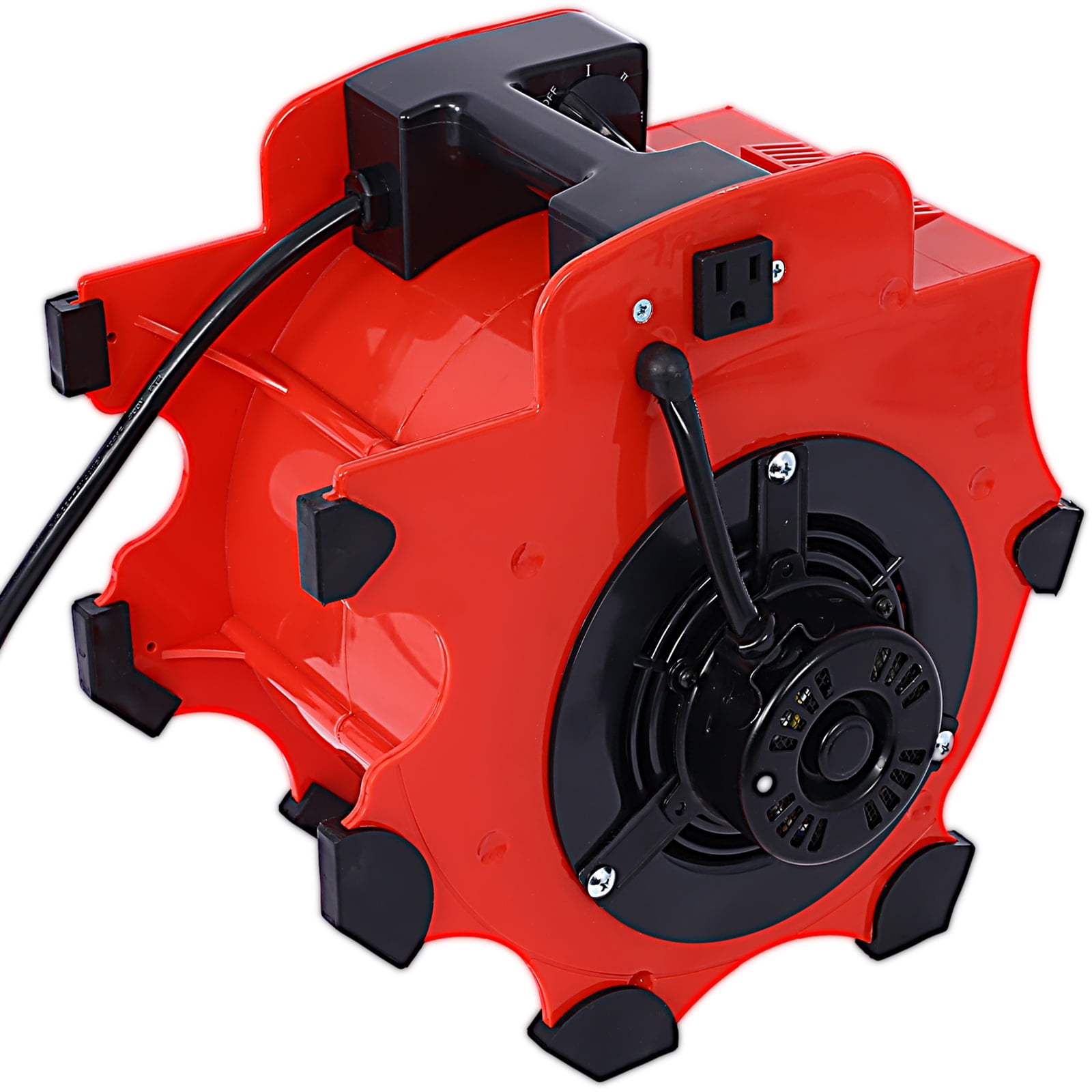 Big Blower,Heavy Duty Carpet and Floor Drying Blower Fan,3 Speed Motor ...