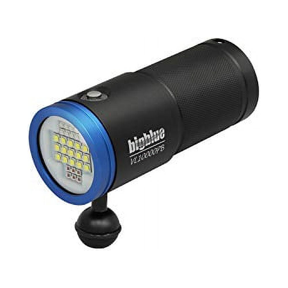 Big Blue 10,000-Lumen Video Light w/Blue Light Mode - Walmart.com
