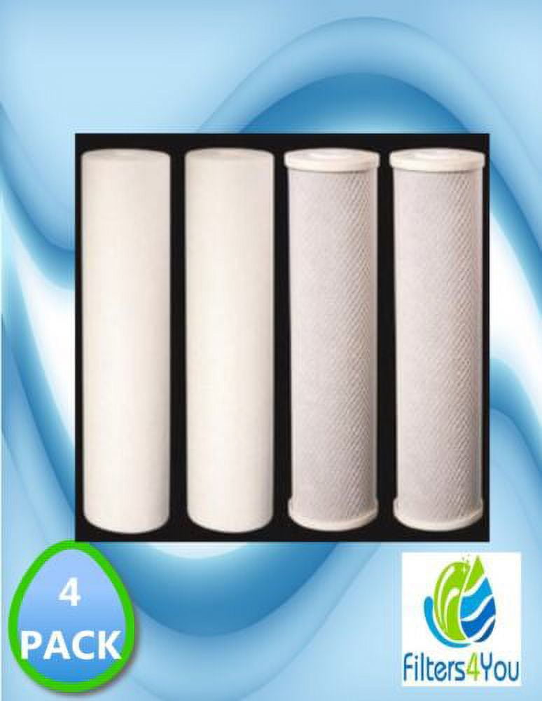 Big Blue CTO Carbon Block & Sediment 20”x4.5" Replacement Filter ...