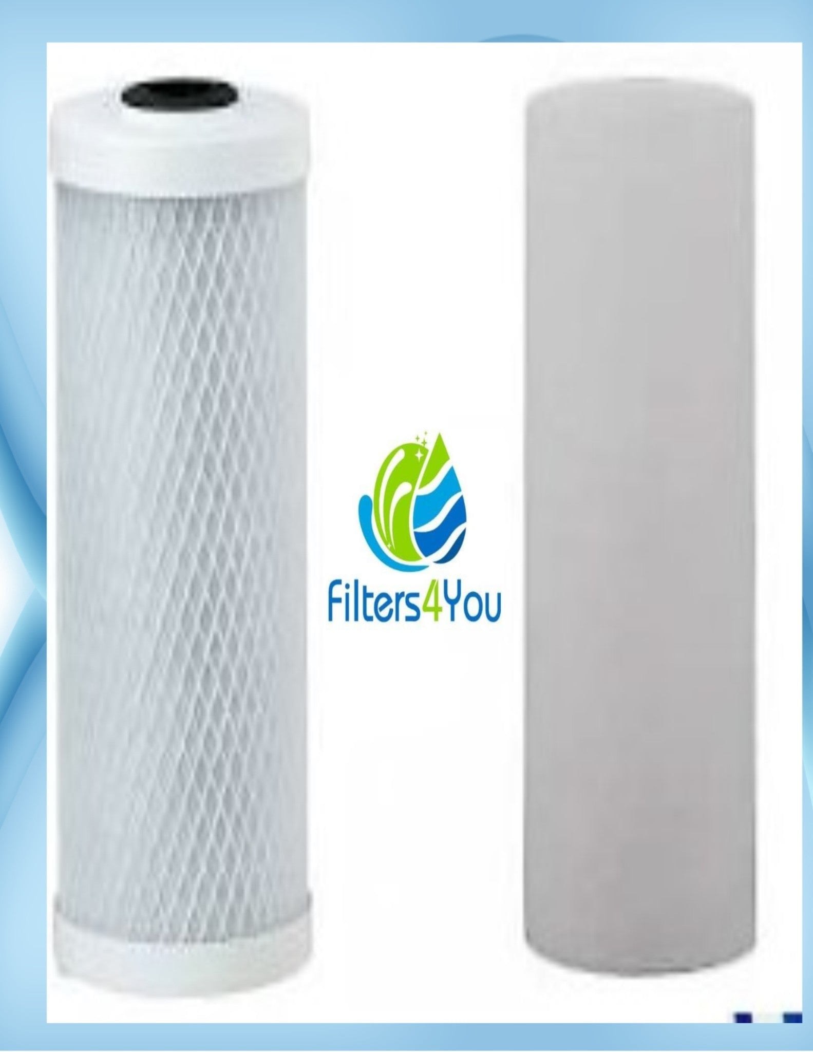 Big Blue CTO Carbon Block & Sediment 20x4.5" Replacement Filter ...