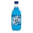 Bigblue Big Blue Soda Pop, 20 fl oz Bottle, Low Sodium, Carbonated, BBQ ...