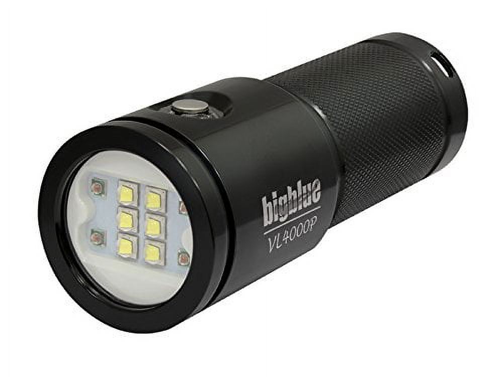 Big Blue VL4000P (4000 Lumens) Underwater Video Light - Walmart.com