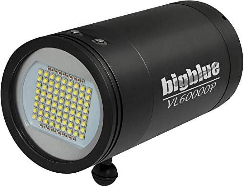 Big Blue VL60000P 66,000-Lumen Dive Video Light - Walmart.com
