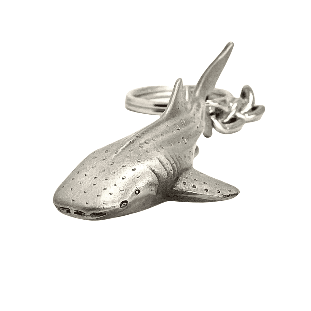 Big Blue by Roland Whale Shark Keychain, Shark Key Ring - Walmart.com