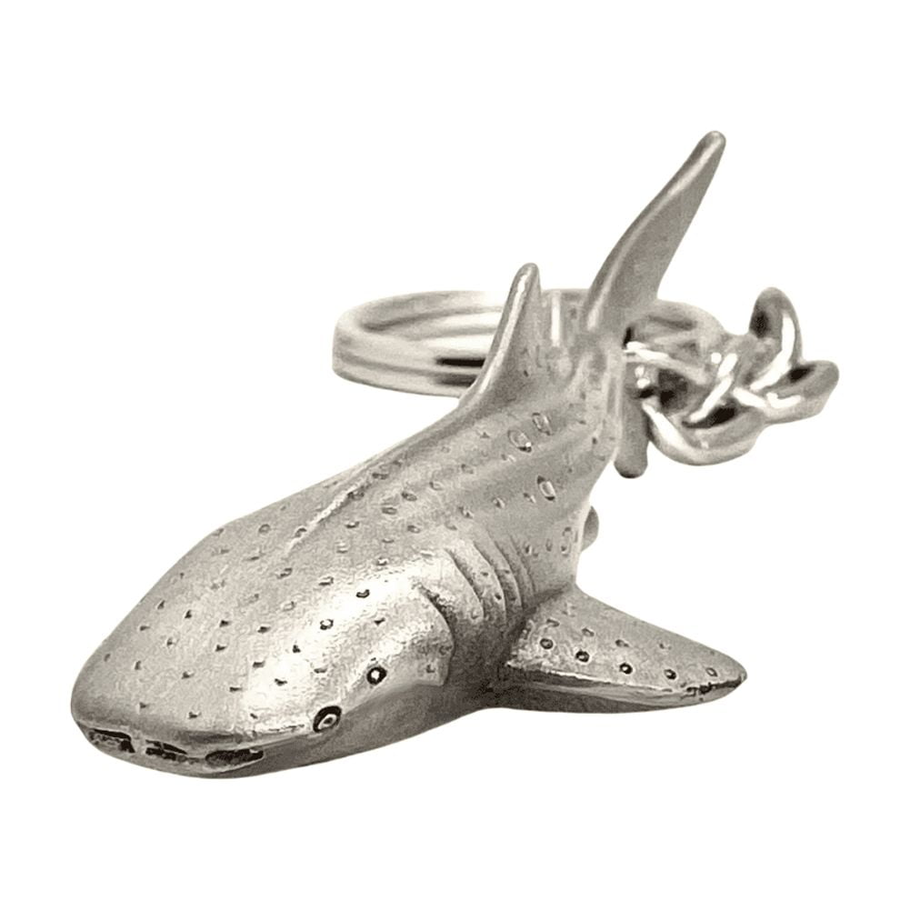 Big Blue by Roland Whale Shark Keychain, Shark Key Ring - Walmart.com