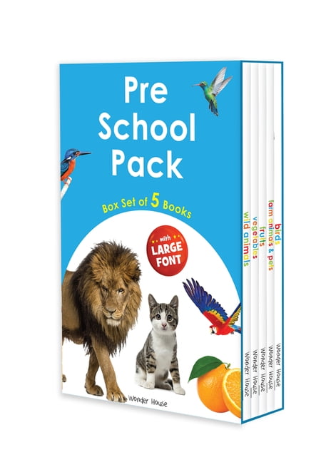 Big Board Books Pre School Pack: Box Set of 5 Books, (Paperback ...