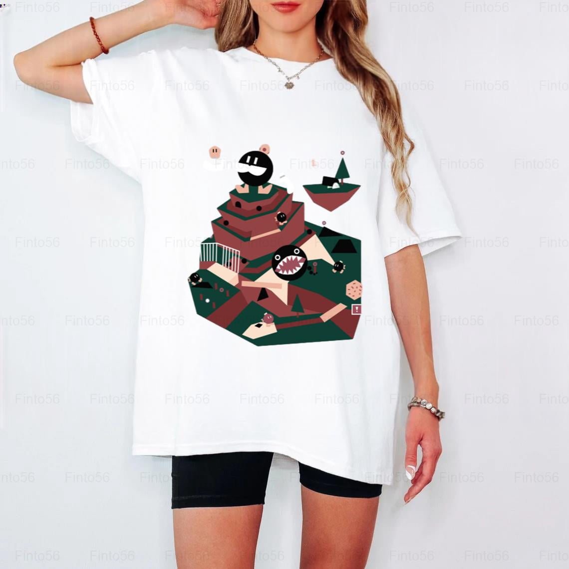 Big Bob-omb on the Summit T-shirt, Sweatshirt, Hoodie for Retro Gamers ...