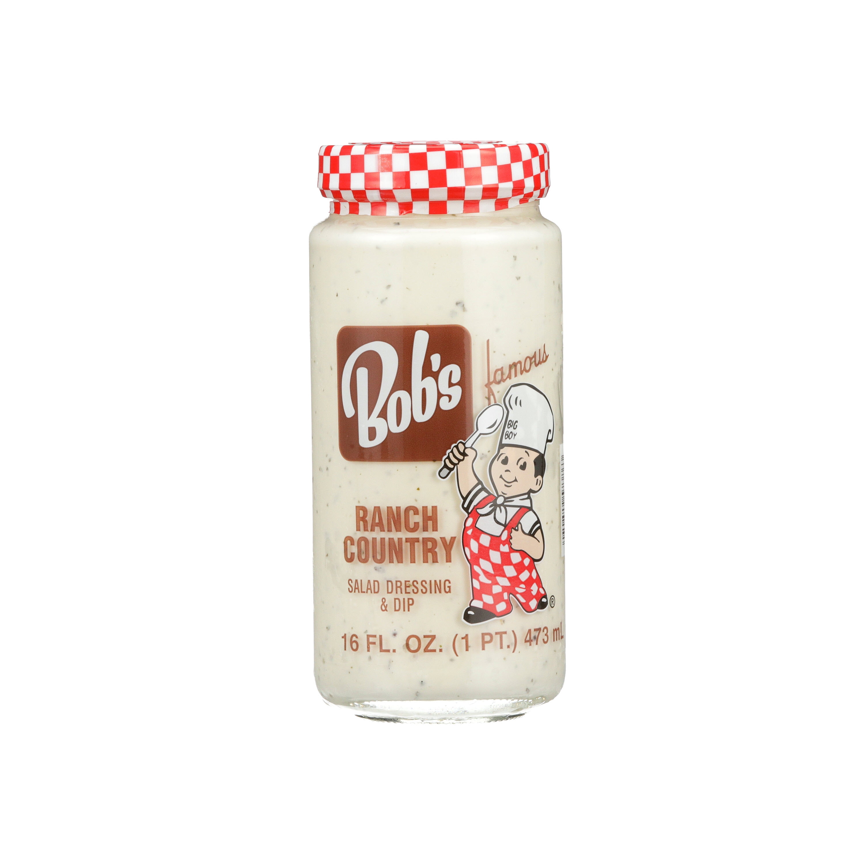 Bob's Ranch Country Salad Dressing & Dip 16 fl oz - Walmart.com