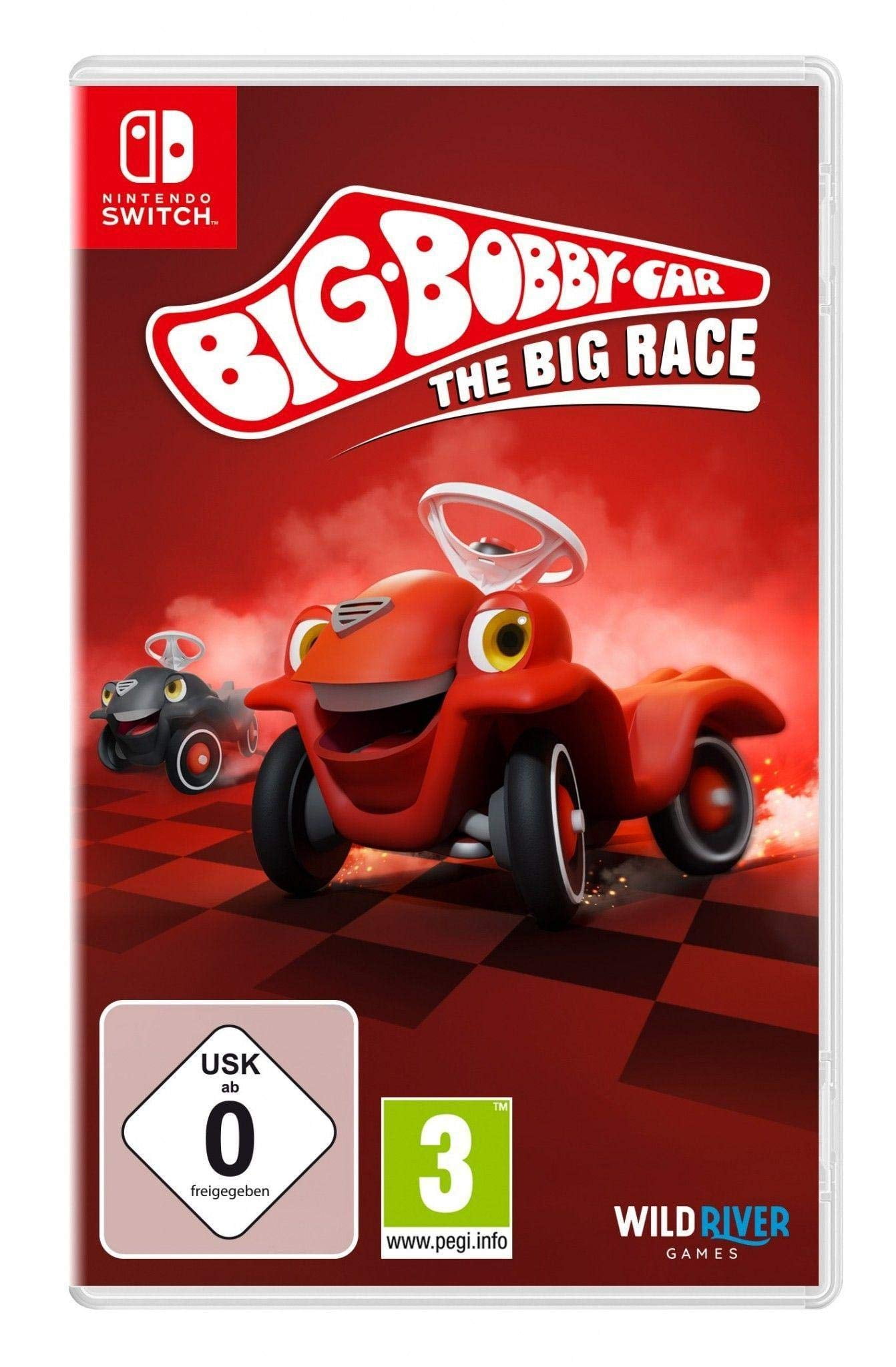 Big Bobby Car: The Big Race /Switch (Nintendo Switch) - Walmart.com