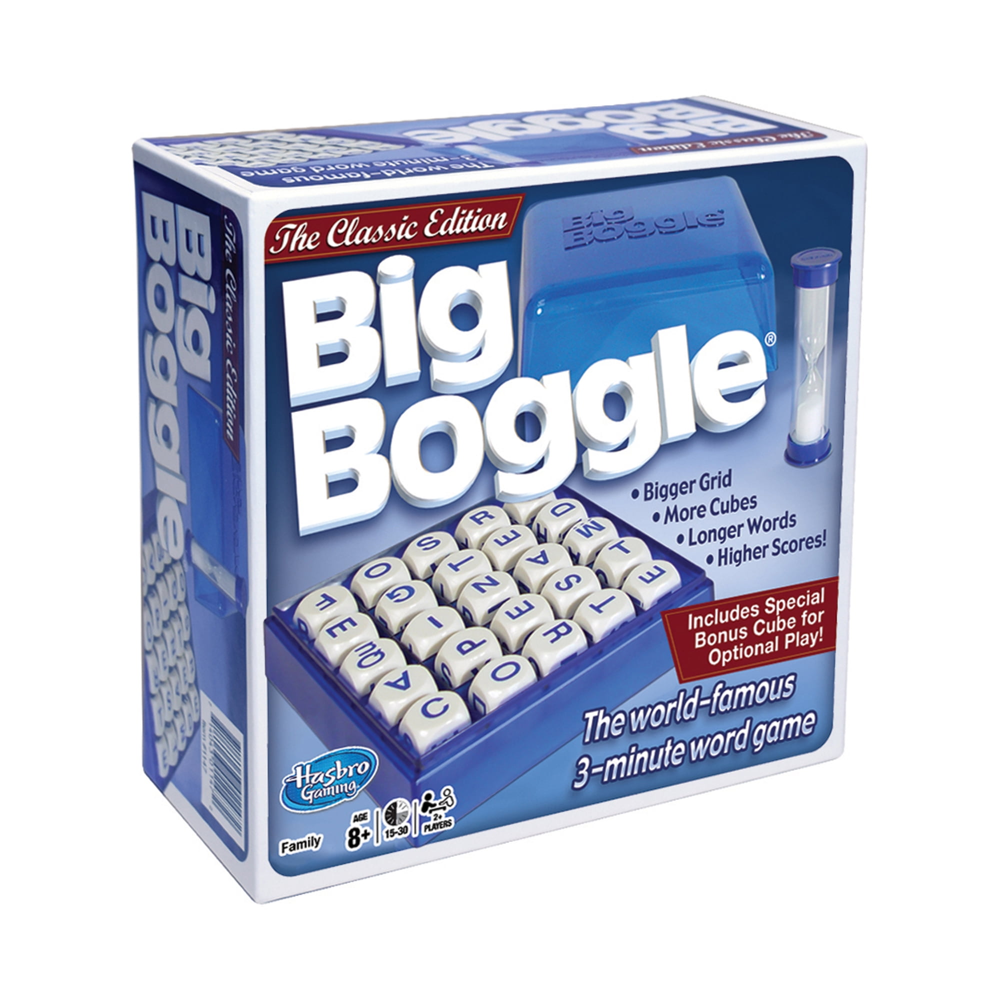 Big Boggle Board Game by University Games - Walmart.com