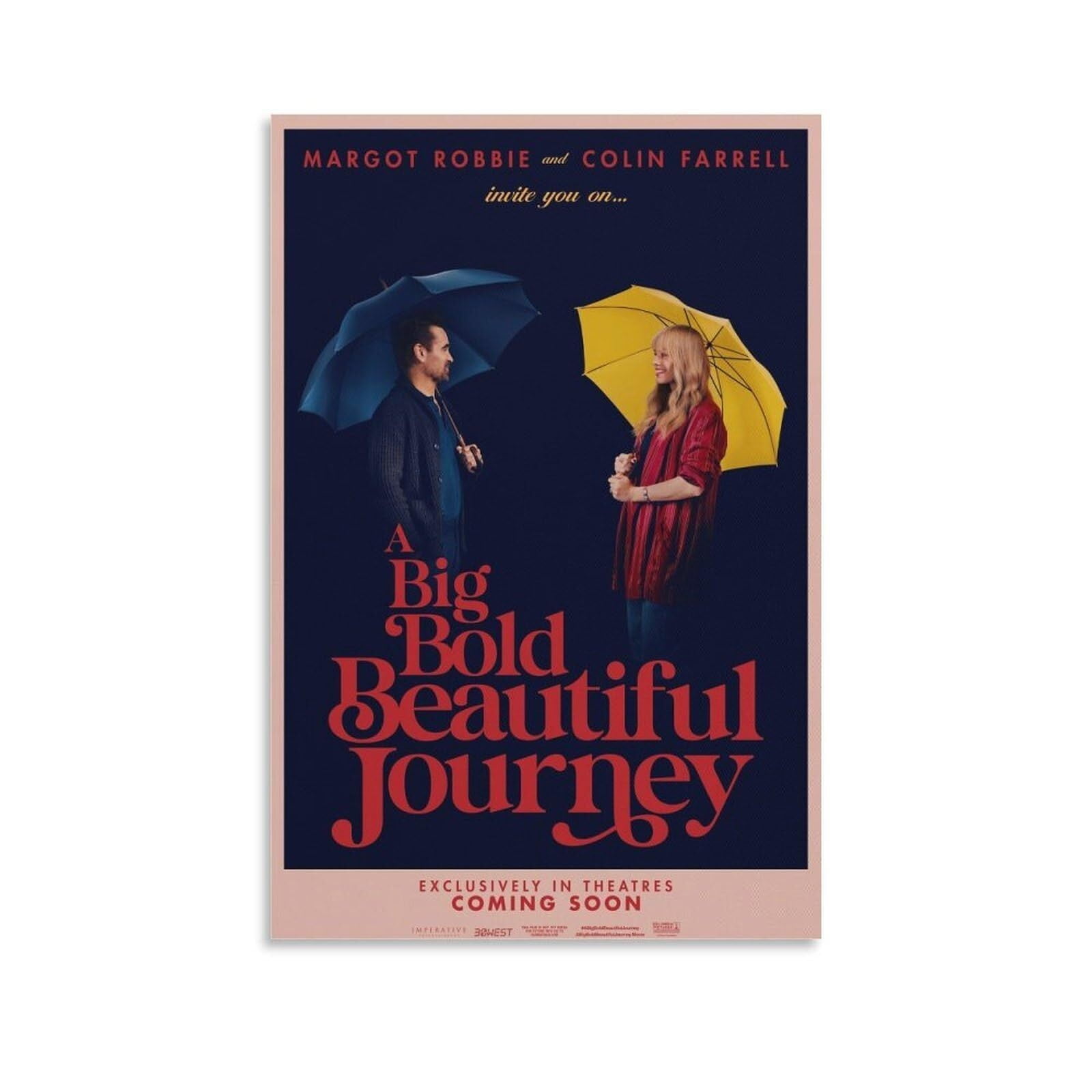 Big Bold Beautiful Journey - Vintage Blockbuster Movie Poster New Movie ...