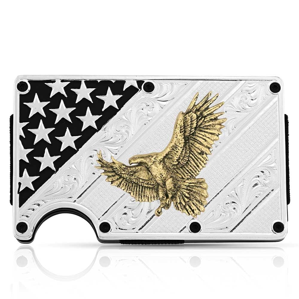 Montana Silversmiths Western Themed Credit Card and Cash Case - Walmart.com